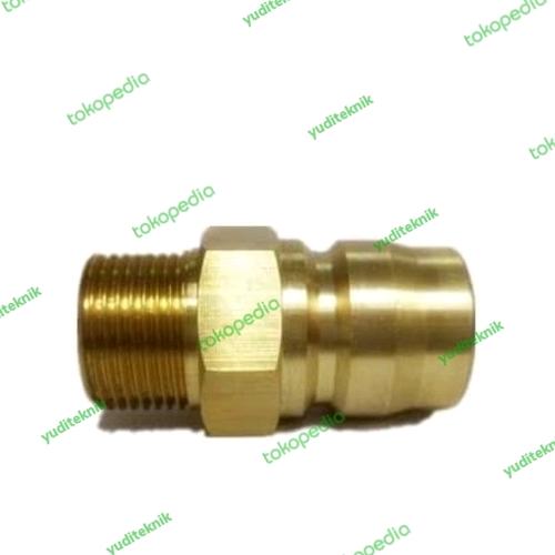 Jual coupler nitto kohki 8TPM Cupla brass 8 TPM 1" - Jakarta Barat ...