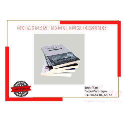 Jual PRINT CETAK DOKUMEN HITAM PUTIH Bookpaper - A5 - Kota Depok ...