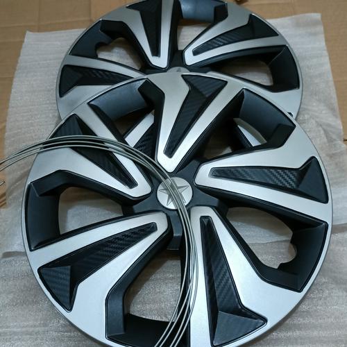 Jual Cover Dop roda ring 13 harga untuk 2 pc untuk 2 velg kaleng mobil ...