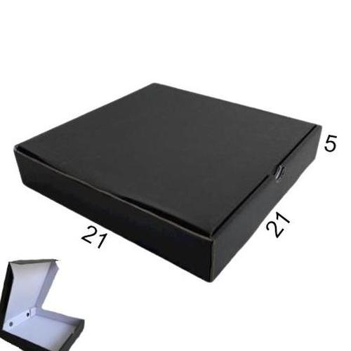 Jual box hampers dus packaging pizza clothes baju giftbox hitam polos ...