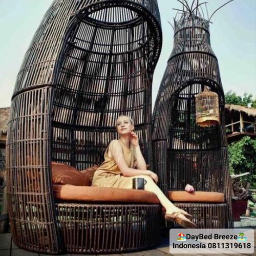 Jual daybed rotan sintetis outdoor kursi 32 - Kota Surabaya - DayBed ...