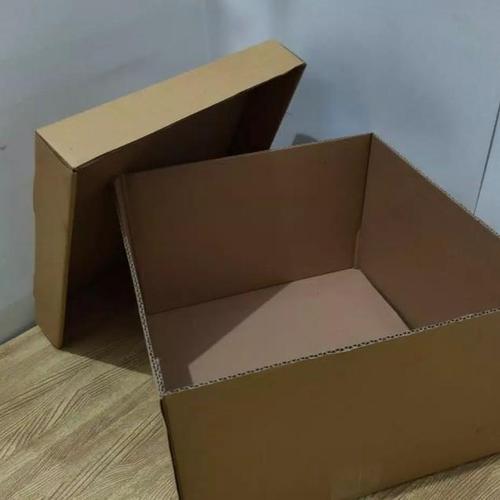 Jual box 30x30x20 cm (set top/bot heebe) kardus/karton/paking/polos ...