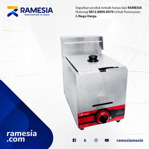 Jual Deep Fryer Gas FOMAC FRY-G71 | Penggorengan Fried Chicken ...