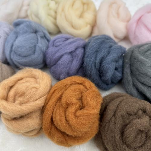 Jual Wool felt needle felt wool roving 10gr - SFP02 - Jakarta Barat ...
