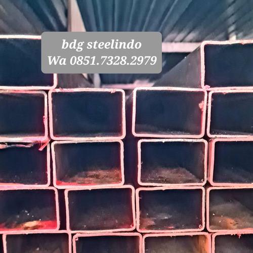 Jual Besi hollow hitam 4x6 1.8mm/ besi holo hitam 40x60 FULL - Kab ...