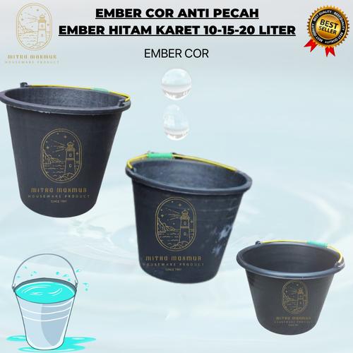 Jual New!! Ember Cor Karet / Ember Hitam / Ember Anti Pecah / 10-15-20 ...