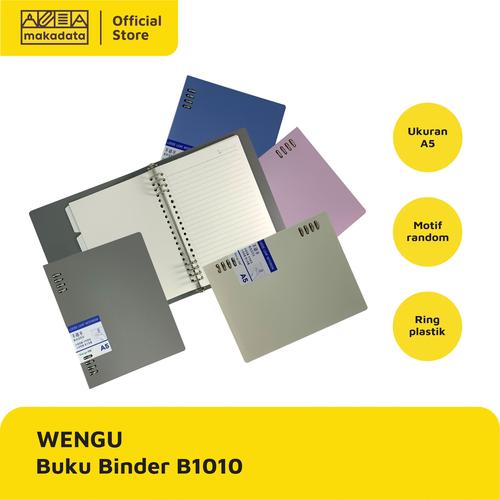 Jual BUKU BINDER NOTE A5 WENGU B1010 (1PCS) MURAH - PINK - Kota ...