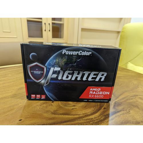 Jual PowerColor Fighter Radeon RX 6600 - Kab. Tangerang - Chislonia ...