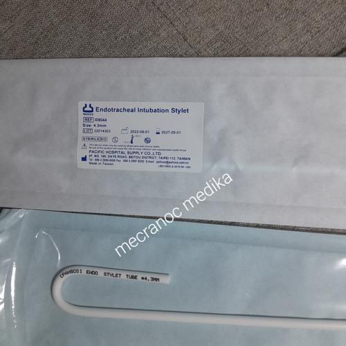 Jual stylet ETT 4.3 dewasa mandrin intubasi intubation endrotracheal ...