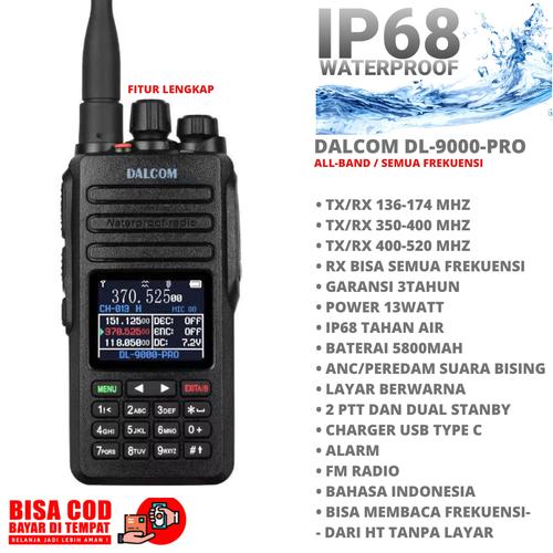 Promo HT DALCOM JAPAN DL-9000 PRO IP68 - Jakarta Barat - DALCOM ...