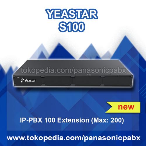 Jual IP PBX Yeastar S100 max 200 extension - Jakarta Timur - Toko Pabx ...