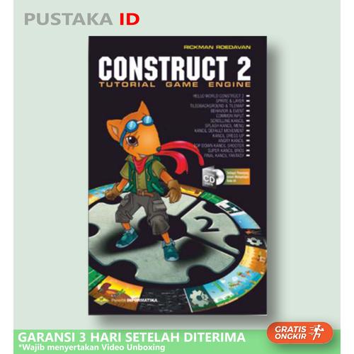 Jual Buku Construct 2 Tutorial Game Engine - Kota Tangerang - Pustaka ID | Tokopedia