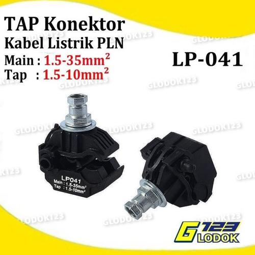 Jual Tap Konektor Sambung Klem Kabel Listrik PLN Kedap Air Tembaga ...