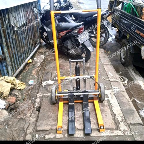 Jual Hand Forklift Mini 200 kg hand Stracker - Jakarta Barat - SINAR ...