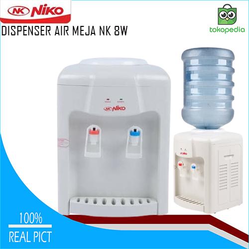 Jual Dispenser Galon Atas Niko Air Panas Normal Anti Karat 350 Watt NK ...