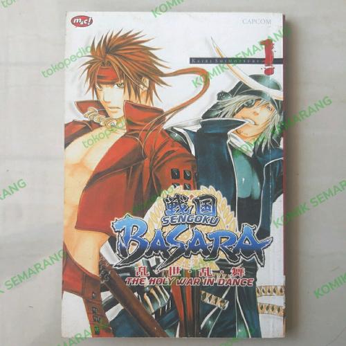 Jual Sengoku Basara Vol 1 Komik Manga Jepang Game Cabutan - Kota Semarang - KOMIK SEMARANG ...
