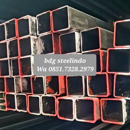 Jual Besi hollow hitam 4x4x6 1.8mm/ besi holo hitam 40x40 FULL - Kab ...