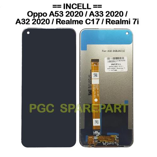 Jual LCD Touchscreen Fullset Oppo A53 2020 A33 2020 A32 2020 Realme 7i C17 - Incell - Jakarta ...