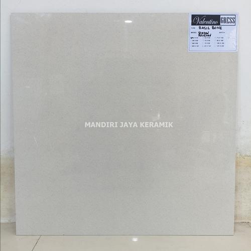Jual Granit Valentino Gress BASIL Series 60x60 cm - Bone - Kota Bekasi ...