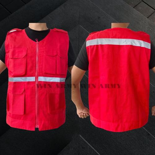 Jual Rompi Proyek - Rompi Safety - Rompi Tambang - Rompi Kain- Rompi K3 ...