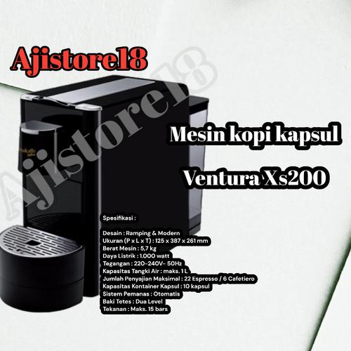 Jual Mesin kopi VENTURA XS200 UNNACAFE EXCELSO - Jakarta Selatan ...