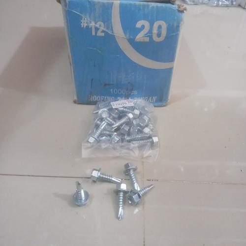 Jual BAUT BAJA RINGAN / Baut Rooping / Baut Baja Bingan 12x20 ZOLO 30 ...