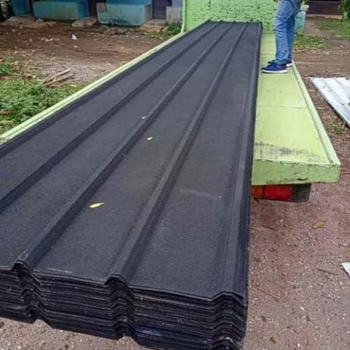 Jual bahan atap spandek pasir 0,3mm - Kota Tangerang - *Kontruksi ...