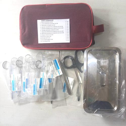Jual GV Ganti Verban Bandage Set ORIGINAL MARWA / Bandage Set 13 Item ...
