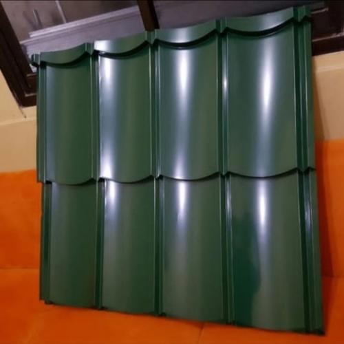 Jual atap genteng metal color dengan bermacam pilihan warna - Kota ...