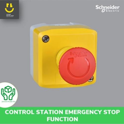 Jual schneider XALK178 control station emergency stop BARU & ORIGINAL ...