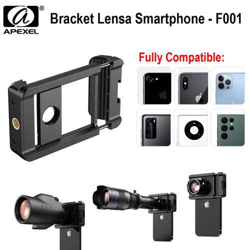 Jual Apexel Bracket Adaptor Lensa Smartphone Universal - APL-F001 ...