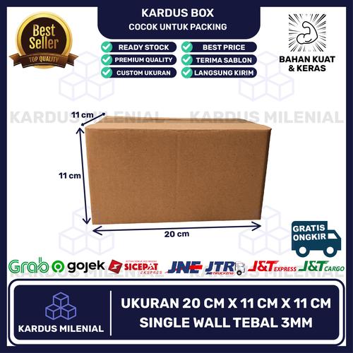 Jual Kardus box dus packing 20x11x11 - Kab. Tangerang - kardusmilenial ...