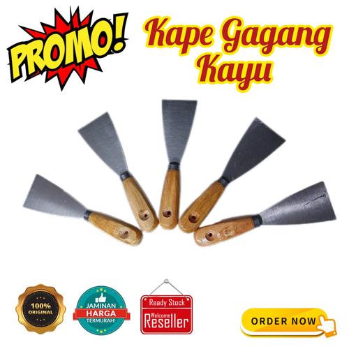 Jual KAPE OWNER GAGANG KAYU UKURAN DUA INCH SCRAP | KP GAGANG KAYU 2 ...