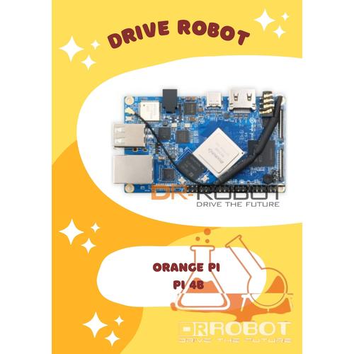 Jual ORANGE PI 4B - (4GB + 16GB EMMC built-in) ORANGE PI 4B MINI PC ...