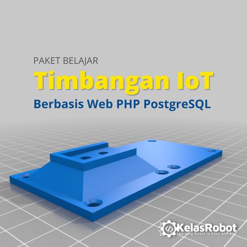 Jual Paket Belajar Timbangan Digital IoT ESP32 Berbasis Web PHP PostgreSQL - Kab. Sumedang ...