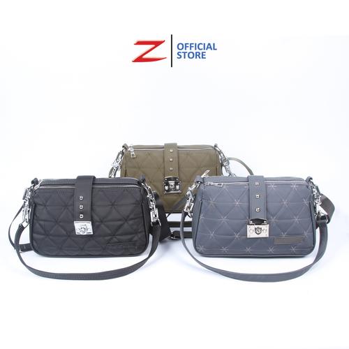 Jual Zeintin - Tas Selempang Wanita Terbaru Bahan Sintetis Premium ZR - ZR 9720 Hitam - Jakarta ...