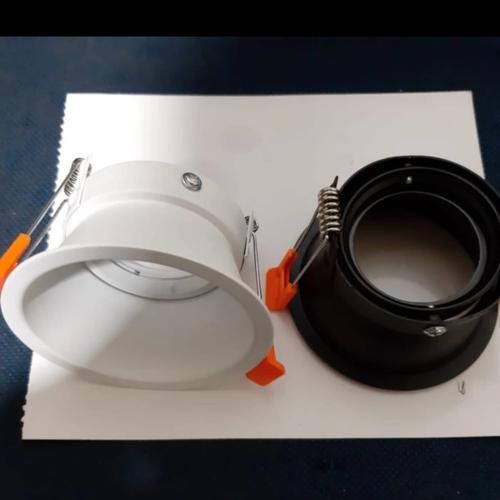 Jual kap mr16 corong mr 16 treamless adjustable halogen housing plafon ...