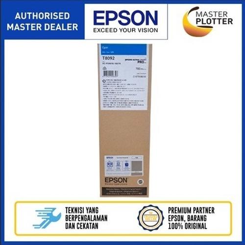 Jual Tinta Epson SureColor SC-P10070 700ml - Abu-abu - Jakarta Barat - Master Plotter_NEW ...