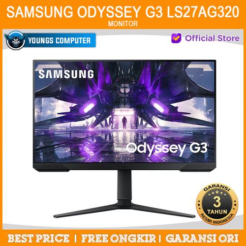 Promo LED SAMSUNG Odyssey G3 S27AG320 27" 165Hz 1ms Gaming Monitor ...