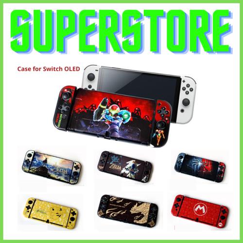 Jual Nintendo Switch OLED Casing Case Premium Mario Pikachu Splatoon ...