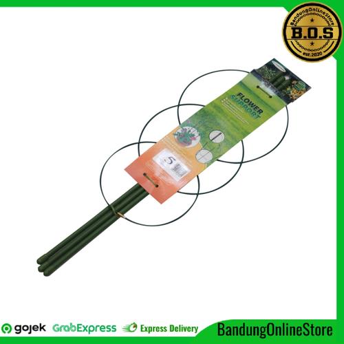 Jual Kris Garden Tiang Penyangga Tanaman 54cm Stand Tanaman Rambat ...