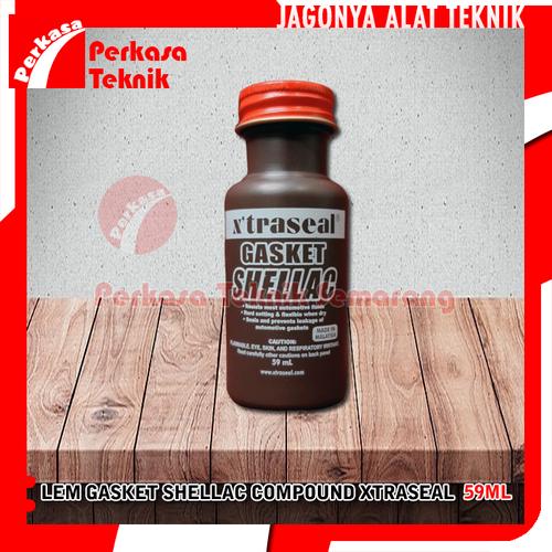 Jual LEM GASKET SHELLAC COMPOUND XTRASEAL X'TRASEAL 59ml - Kota ...