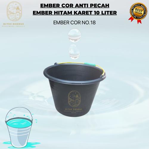 Jual New!! Ember Cor Karet / Ember Hitam / Ember Anti Pecah / 10-15-20 ...
