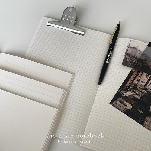 Jual The Basic Notebook (updated version) Grid/Dotted/Lined/Blank - A5 ...