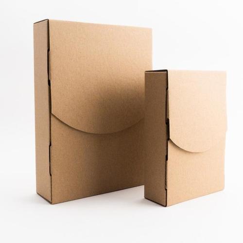 Jual no glue box | packaging baju | corrugated box - uk. 16 x 11 x 4 cm ...
