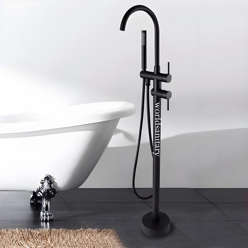 Jual Kran Bathtub Standing Black Mixer Panas Dingin - Jakarta Selatan ...