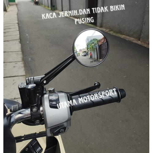 Jual Spion Bulat Classic Model Classical Original BLACK DIAMOND Cembung ...