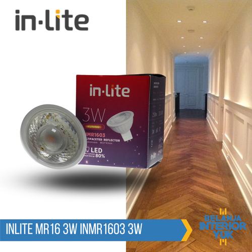 Jual INLITE MR16 Series 3W/ 5W 7W lampu halogen led 220V - 7W, 3000K - Jakarta Pusat - Belanja ...