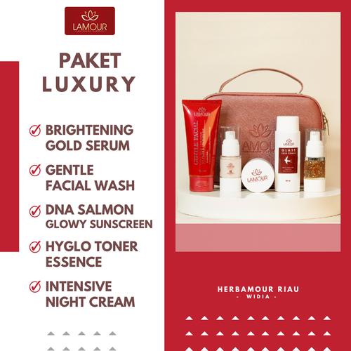 Jual PAKET LUXURY LAMOUR | PAKET SKINCARE LIXURY LAMOUR KHUSUS FLEK ...