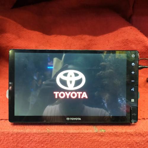 Jual Audio Head unit Original Toyota inova Venturer sudah bisa cek E ...